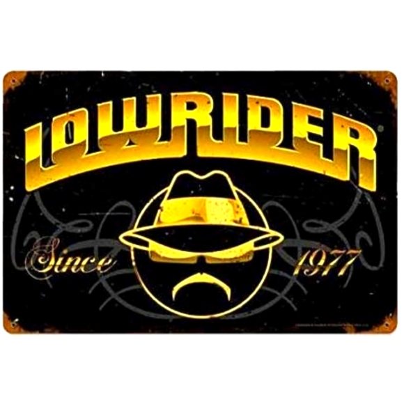 Other | New Metal Lowrider Sign 8x12 | Poshmark